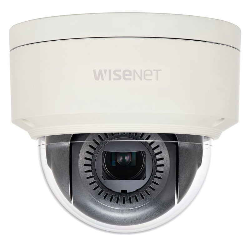 CSD | *SpOrd* Hanwha Wisenet 2MP Outdoor Dome Camera, Extra lux, PTRZ, 60fps, 4.1-16.4mm