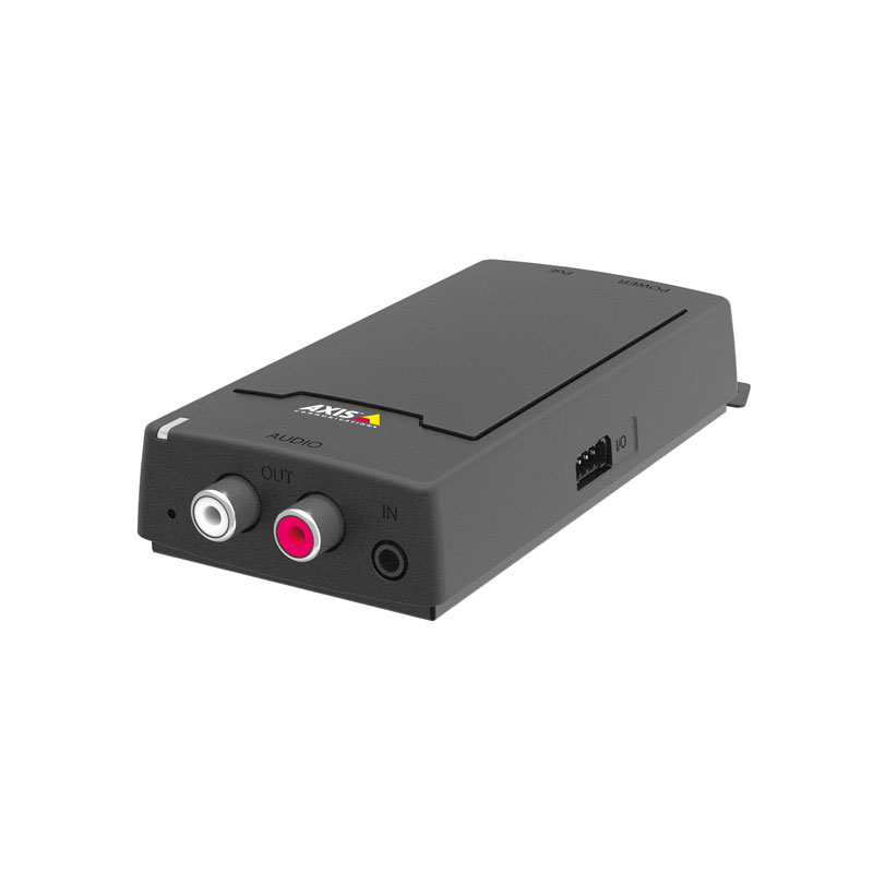 CSD | AXIS C8033 Network Audio Bridge, 8-28V DC, 4W, PoE, IP20