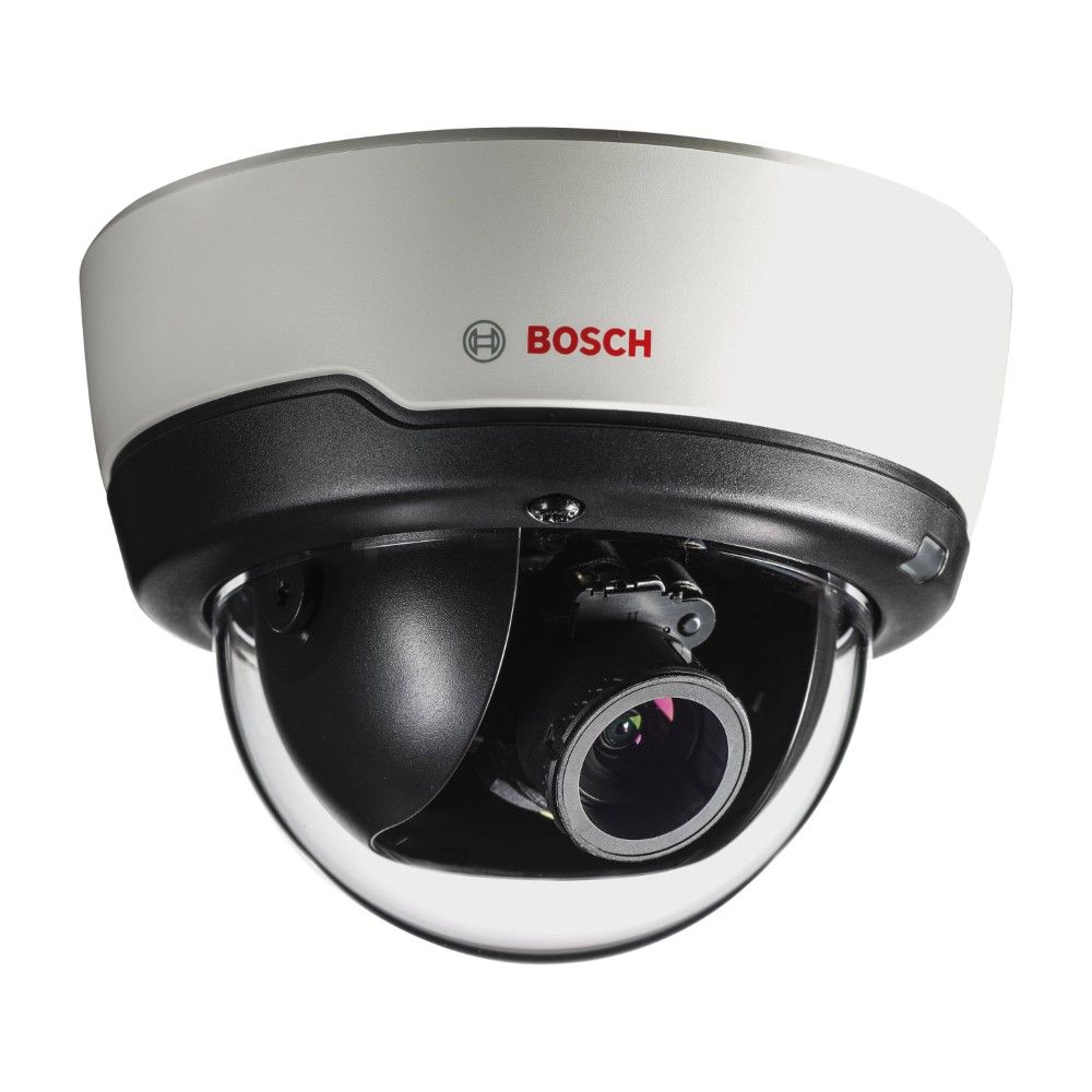 CSD | Bosch 2MP Indoor Motorised VF Dome 4000i Camera, H.265, WDR, EVA, 3-10mm