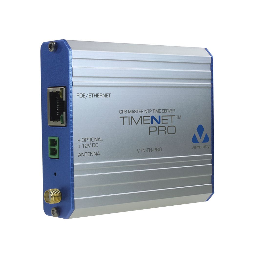 CSD | Veracity VTN-TN-PRO Time net Pro GPS Master NTP Time Server with ...