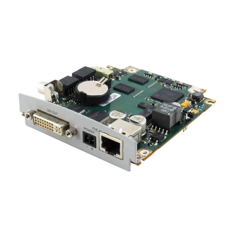 CSD | AXIS P7701 1ch Basic Video Decoder Bare Board, PoE, H.264