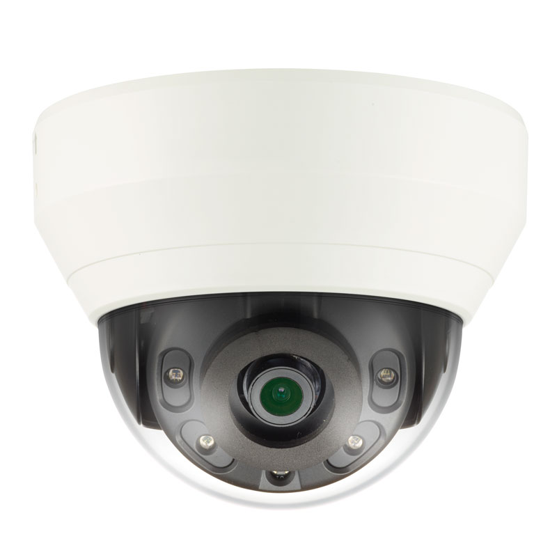 CSD | Hanwha Wisenet 2MP Indoor Dome Camera, H.265, 30fps, 120dB WDR, 20m IR, 2.8mm