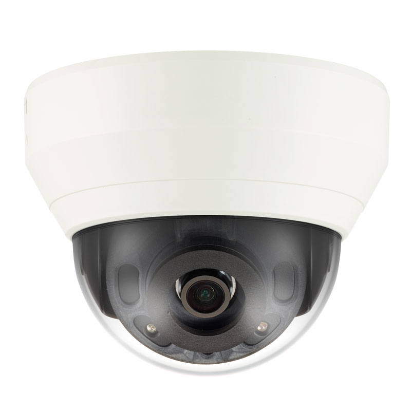CSD | *SpOrd* Hanwha Wisenet 4MP Indoor Dome Camera, H.265, 30fps, WDR, 20m IR, 3.6mm