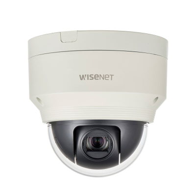 CSD | Hanwha Wisenet 2MP Outdoor Mini PTZ Camera, 12x Zoom, H.265, WDR ...