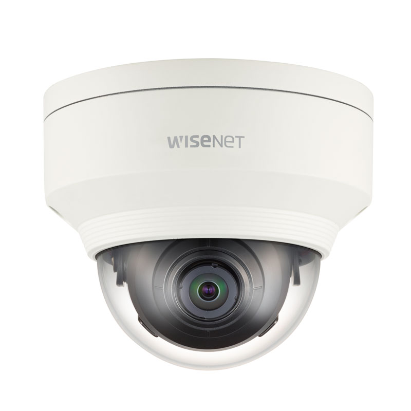 CSD | *SpOrd* Hanwha Wisenet 2MP Outdoor Mini Dome Camera, H.265, 60fps, 150dB WDR, 2.4mm