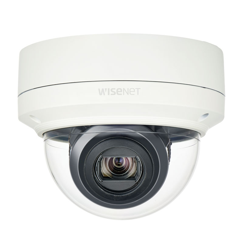 CSD | *SpOrd* Hanwha Wisenet 2MP Outdoor Mini Dome Camera, H.265, 60fps, WDR, 5.2-62.4mm