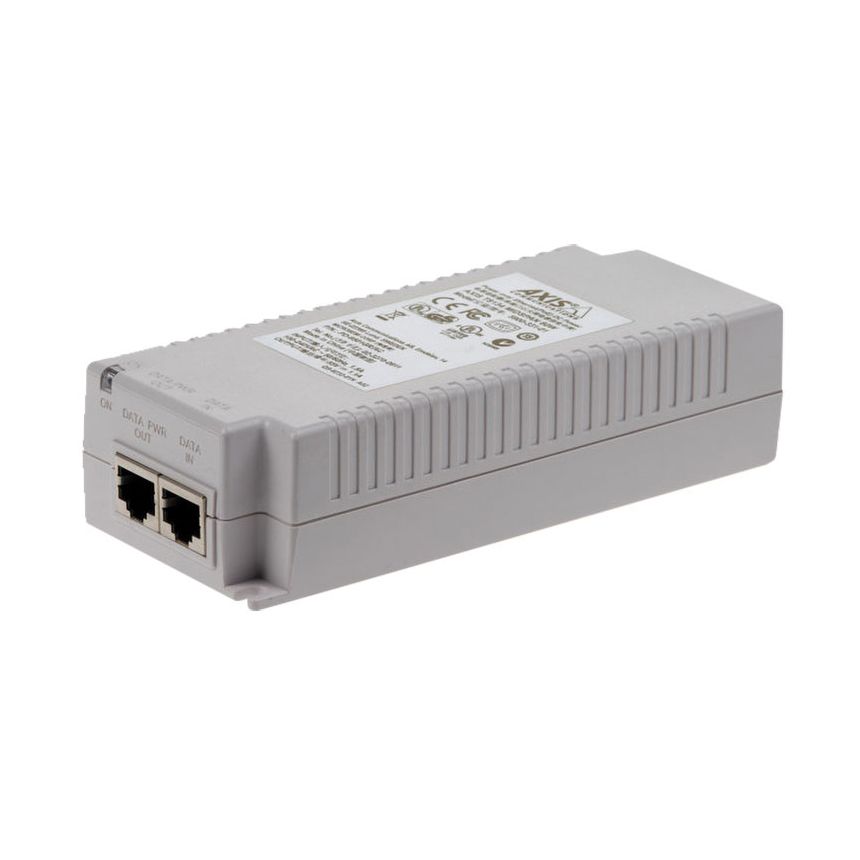 CSD | AXIS T8134 PoE Midspan, 802.3at/af, 60W, 55 V DC