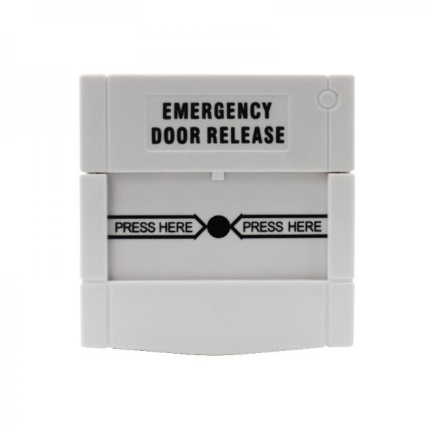 CSD | Secor Emergency Door Release, Resettable, DPDT, White