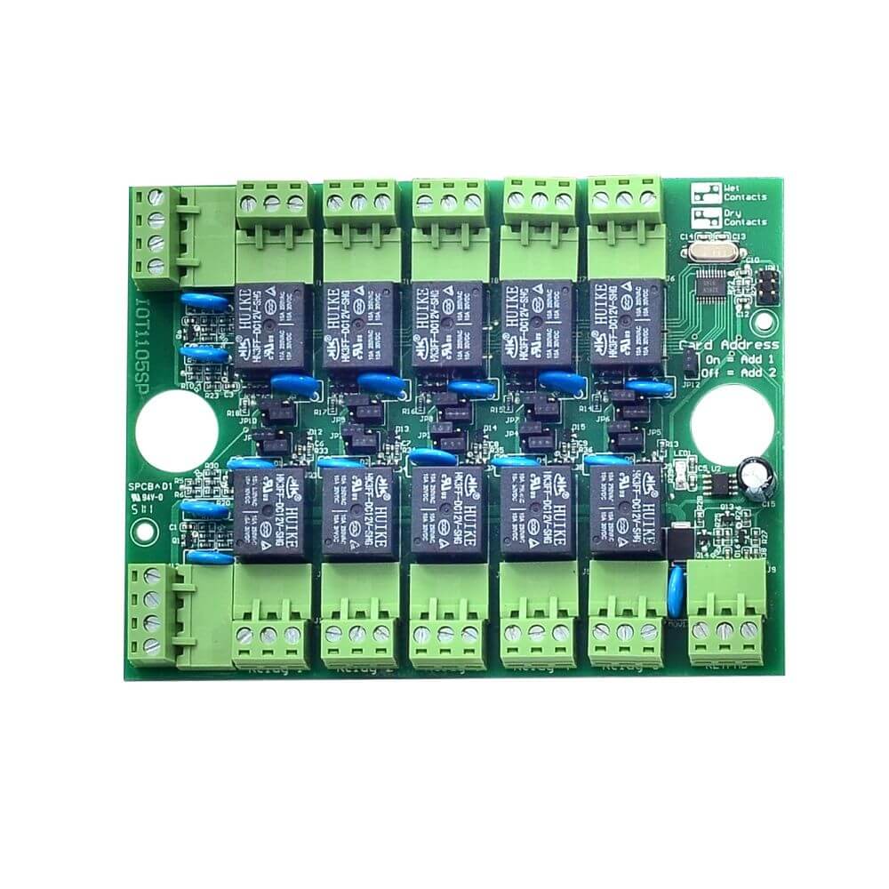 CSD | Nemtek Druid Relay Expansion Card, up to 10 Relays