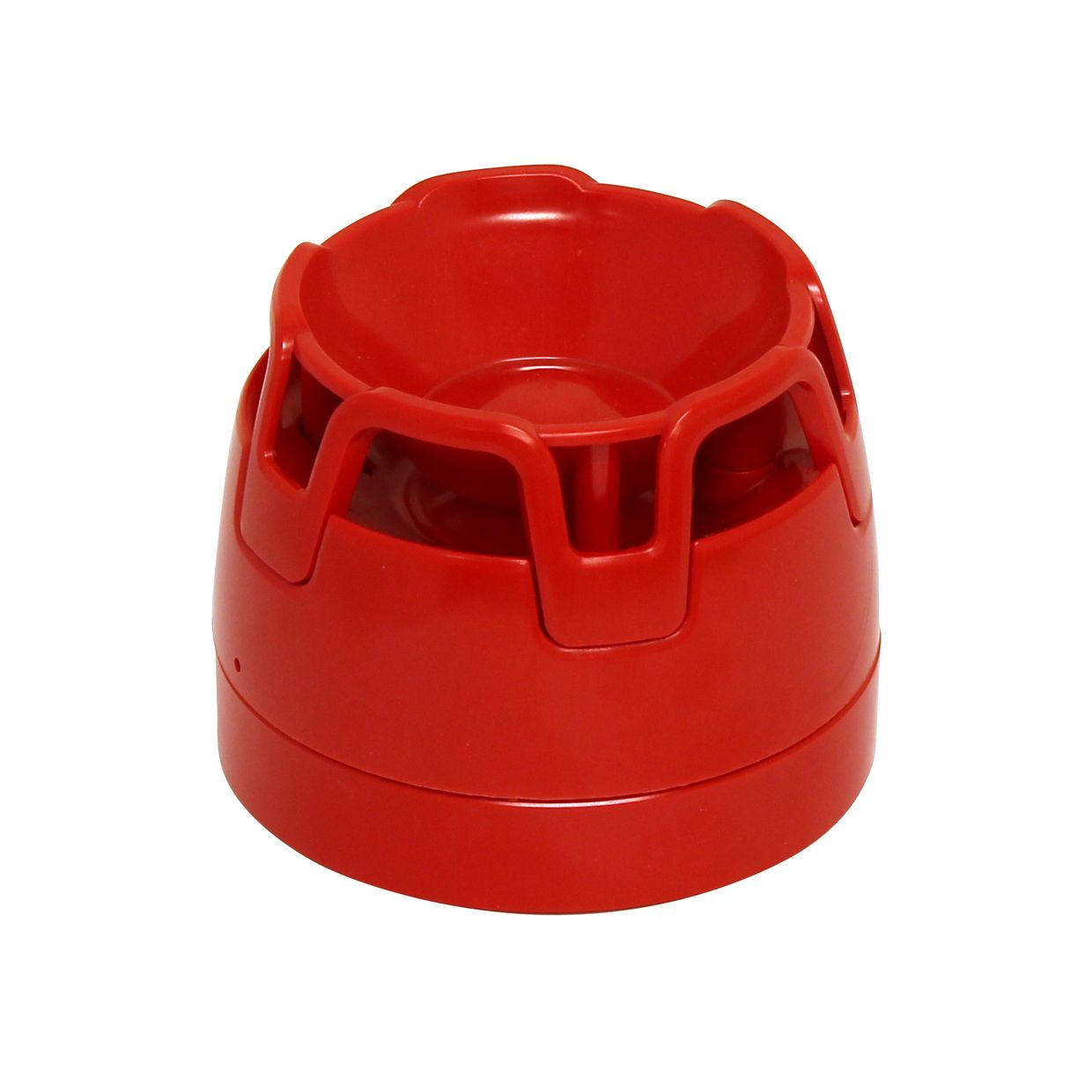 CSD | Honeywell Fire Conventional Sounder, Low Profile Base, Red