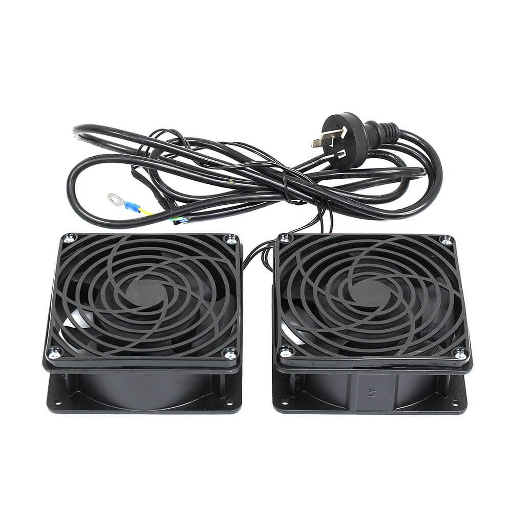 CSD | X2 Racks, Dual Fans for 400 and 600 Series Racks