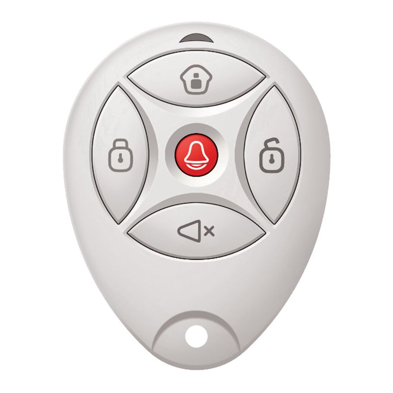 CSD | Hikvision Wireless Key Fob to suit Axiom Hub, Two Way, Beige