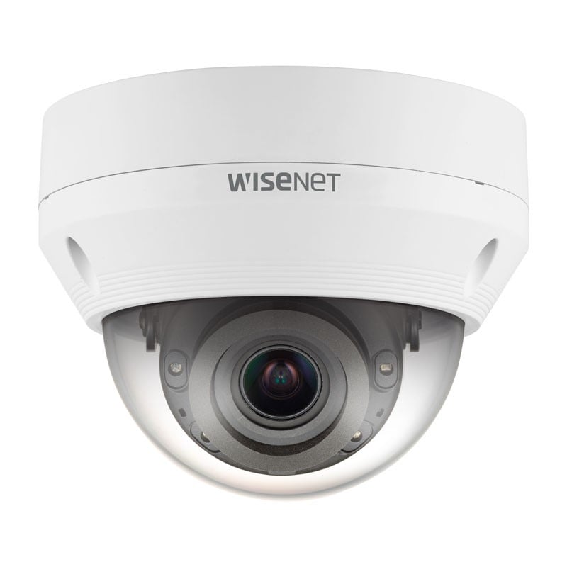 CSD | Hanwha Wisenet 4MP Outdoor Dome Camera, H.265, 20fps, WDR, 30m IR ...