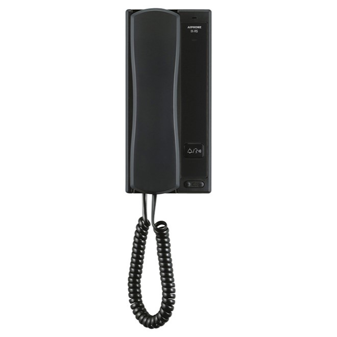 CSD | *SpOrd* Aiphone IX 2 Series Audio Handset Room Station, Black