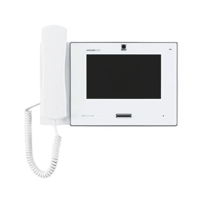 CSD | Aiphone IX 2 Series 7" Master Intercom Station With Handset, White