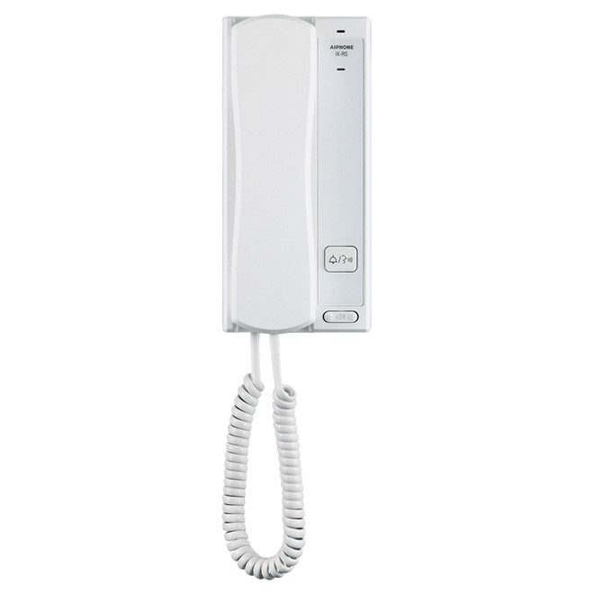 CSD | *SpOrd* Aiphone IX 2 Series Audio Handset Room Station, White