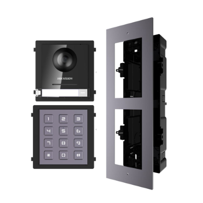 CSD | Hikvision 2nd Gen IP Intercom Kit, Door Station, Keypad Module ...