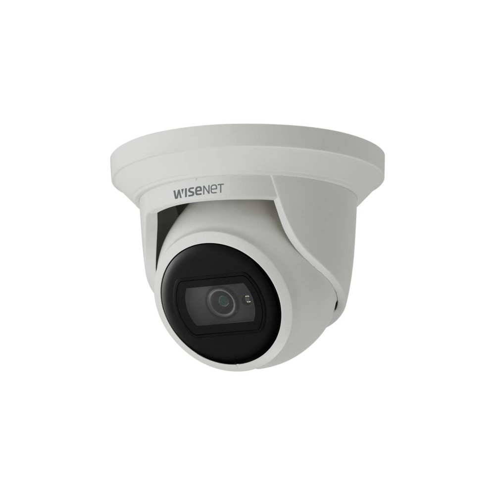 CSD | Hanwha Wisenet NEW-Q 5MP Outdoor Flateye Camera, H.265, WDR, 20m IR, IP67, 4mm