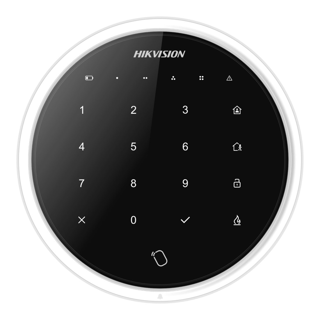 CSD | *SpOrd* Hikvision Wireless Touchscreen Keypad to suit Axiom Hub ...