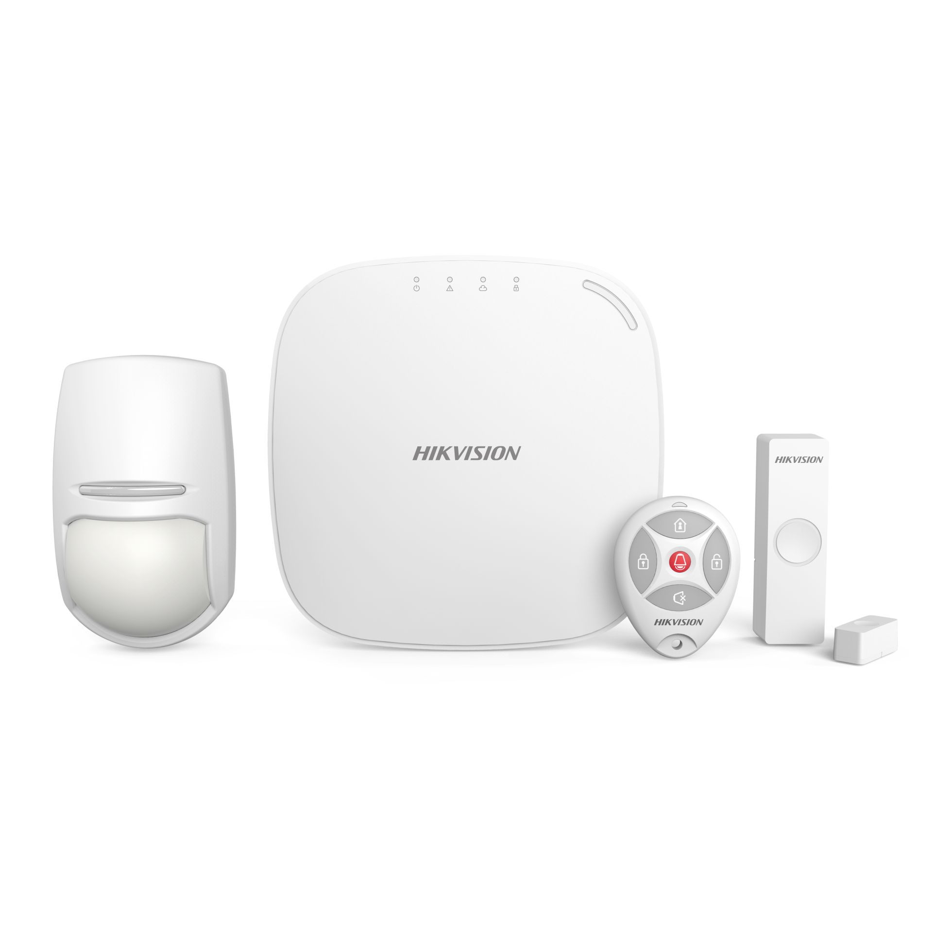 CSD | *CLR* Hikvision Axiom Hub Kit, 3/4G, 1x PIR, 1x Door, Contact 5x ...