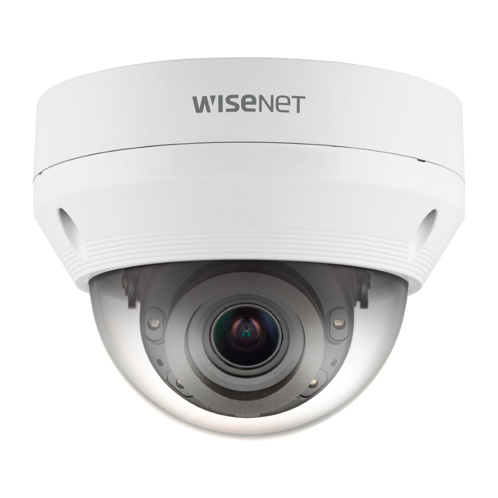 CSD | Hanwha 2MP Outdoor Dome Camera, H.265, WDR, IP66, IK10, IR, 3.2-10mm