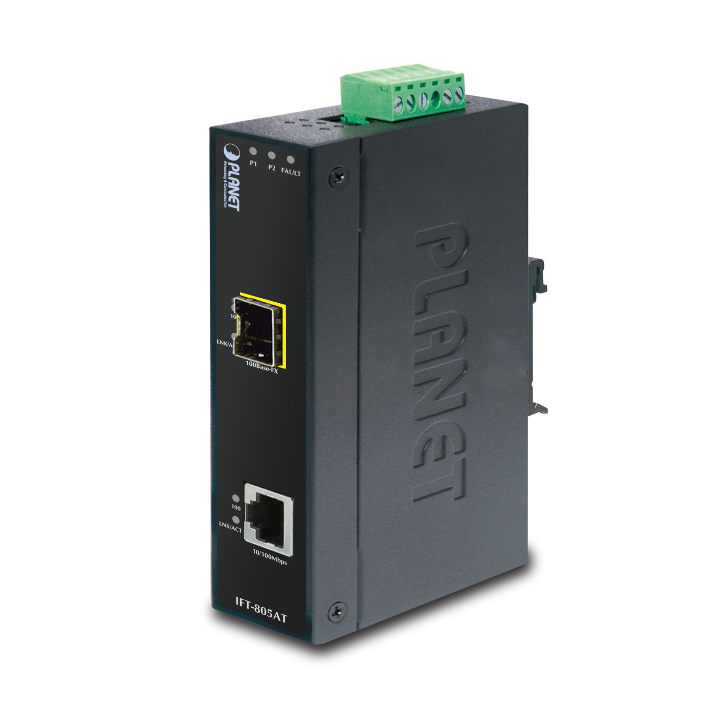 CSD | Planet 10/100/1000BASE-T to 100/1000BASE-X SFP Media Converter ...