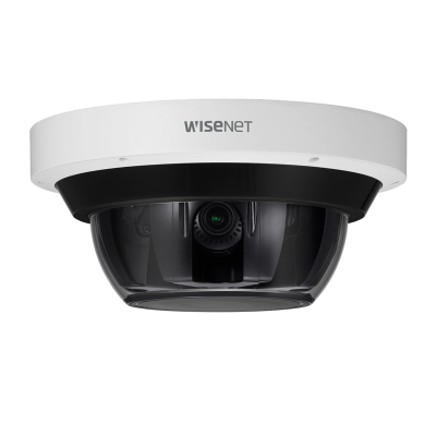 CSD | Hanwha Wisenet 20MP Outdoor Multi Directional Camera, IR, PTRZ, 4 ...
