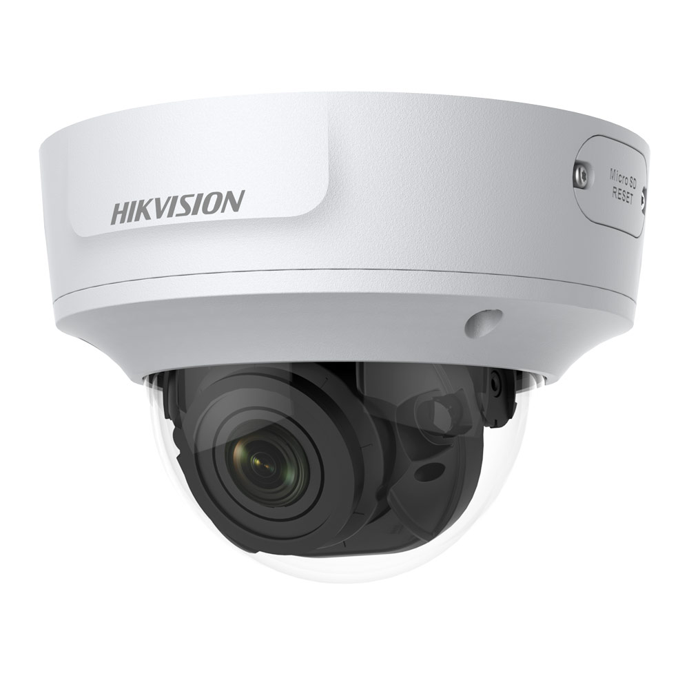 CSD | Hikvision 8MP Outdoor Motorised VF Dome, H.265+, 30m IR, WDR ...