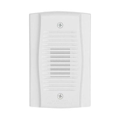 CSD | Honeywell Fire SpectrAlert Mini-Horn Sounder with Silence Button ...