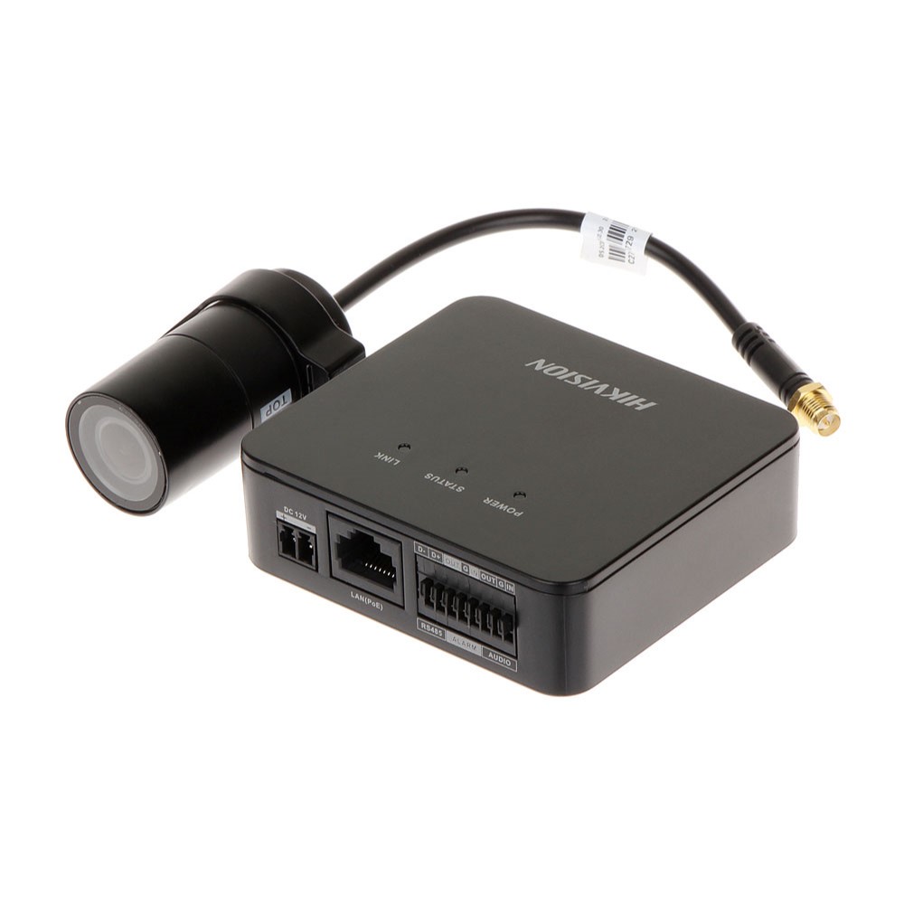 CSD | Hikvision 2MP Indoor Covert L-Shape Pinhole Camera, 120dB WDR, 2m ...