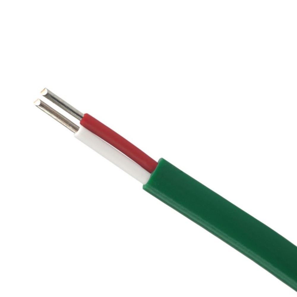 CSD | Aiphone Intercom Poly Cable, Green, 2 x 1/1.2mm, 100m Reel