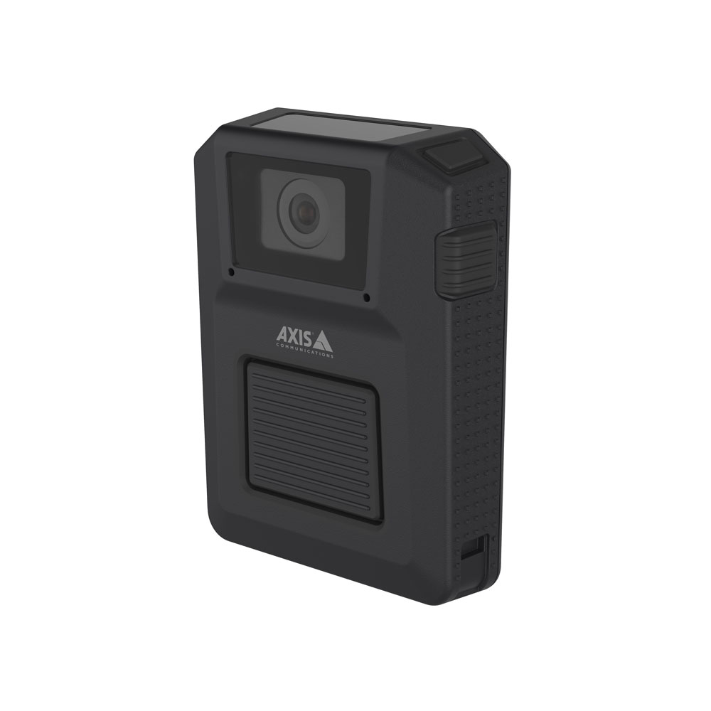 CSD | AXIS W100 Body Worn Camera, 1080p, Zipstream, Klick Fast, TW1000 ...