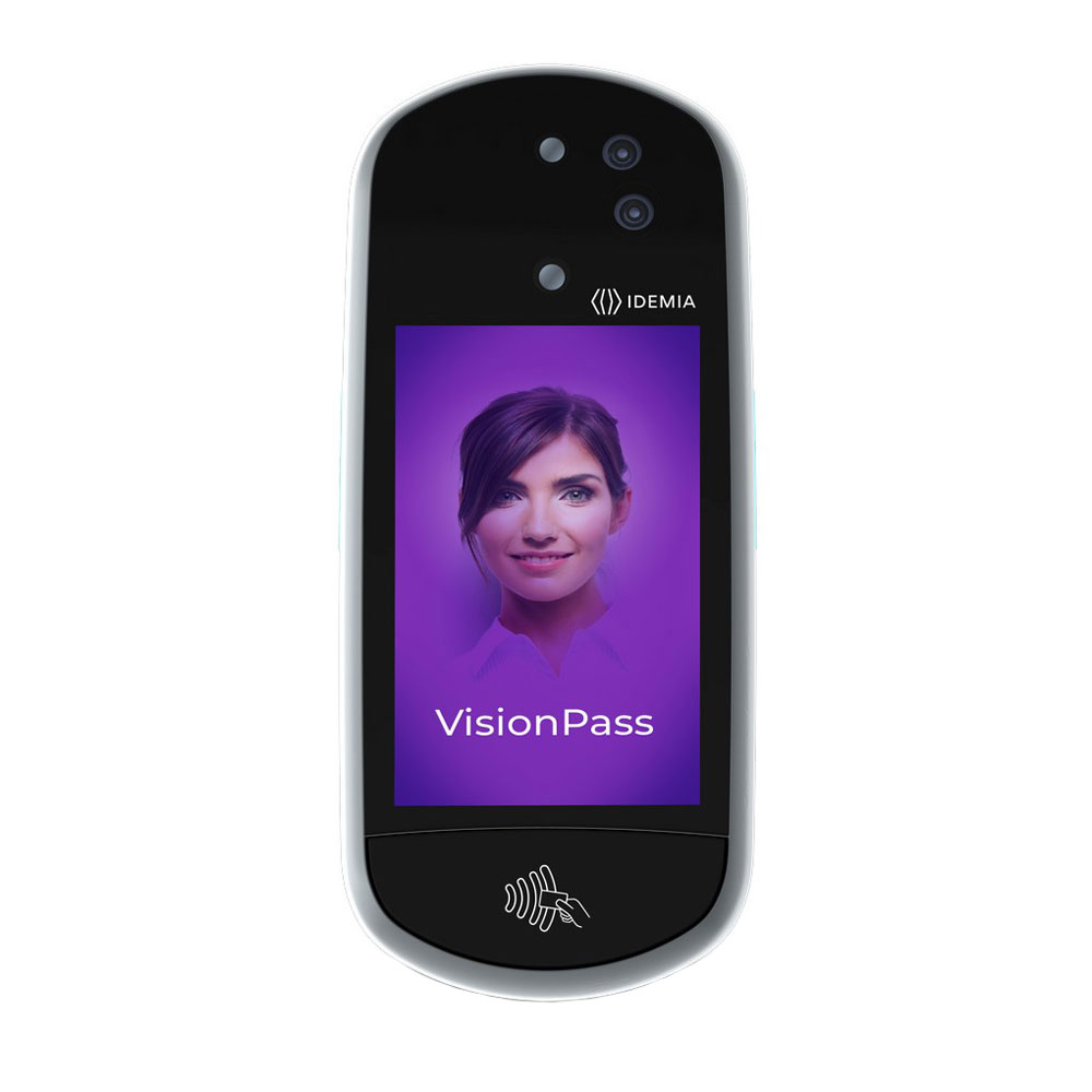 CSD | Idemia VisionPass 3D Face Scanner with Mifare/DESfire Reader