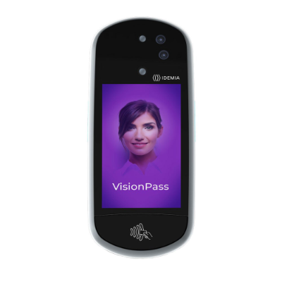 CSD | Idemia VisionPass 3D Face Scanner with Mifare/DESfire Reader
