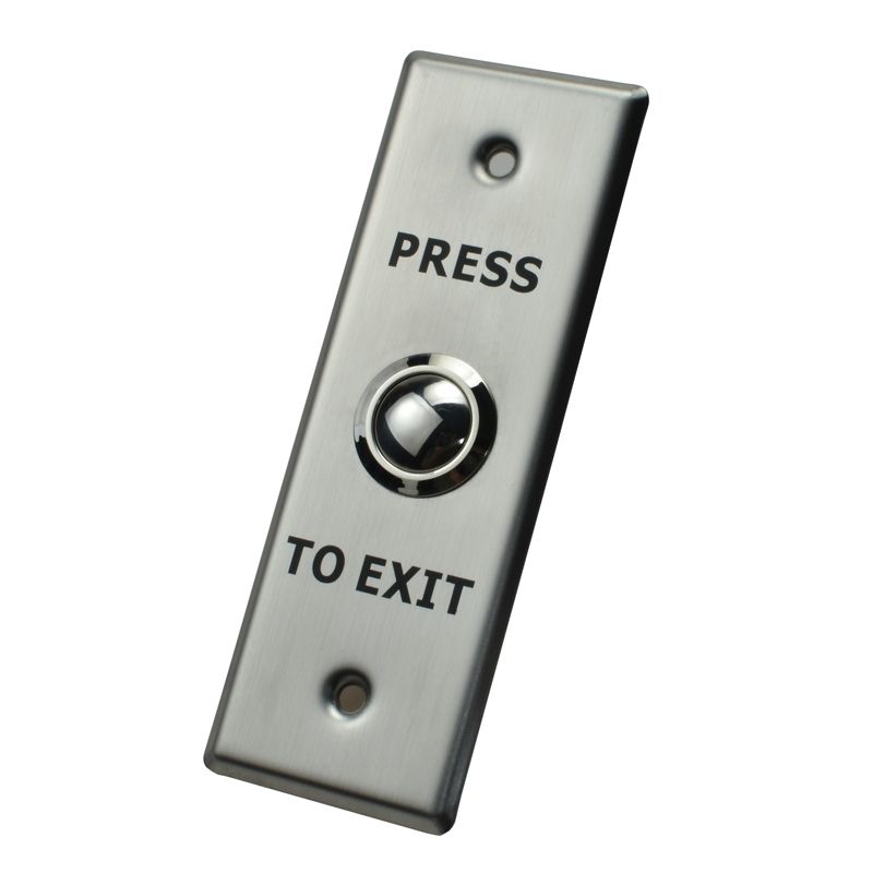 CSD | X2 Dome Exit Button, Stainless Steel - Small, N/O, SPST, Screw ... CSD | X2 Dome Exit Button, Stainless Steel - Small, N/O, SPST, Screw ...
