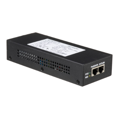 CSD | Hikvision High PoE Injector, 60W PoE Injector, 1x RJ45 Interface ...