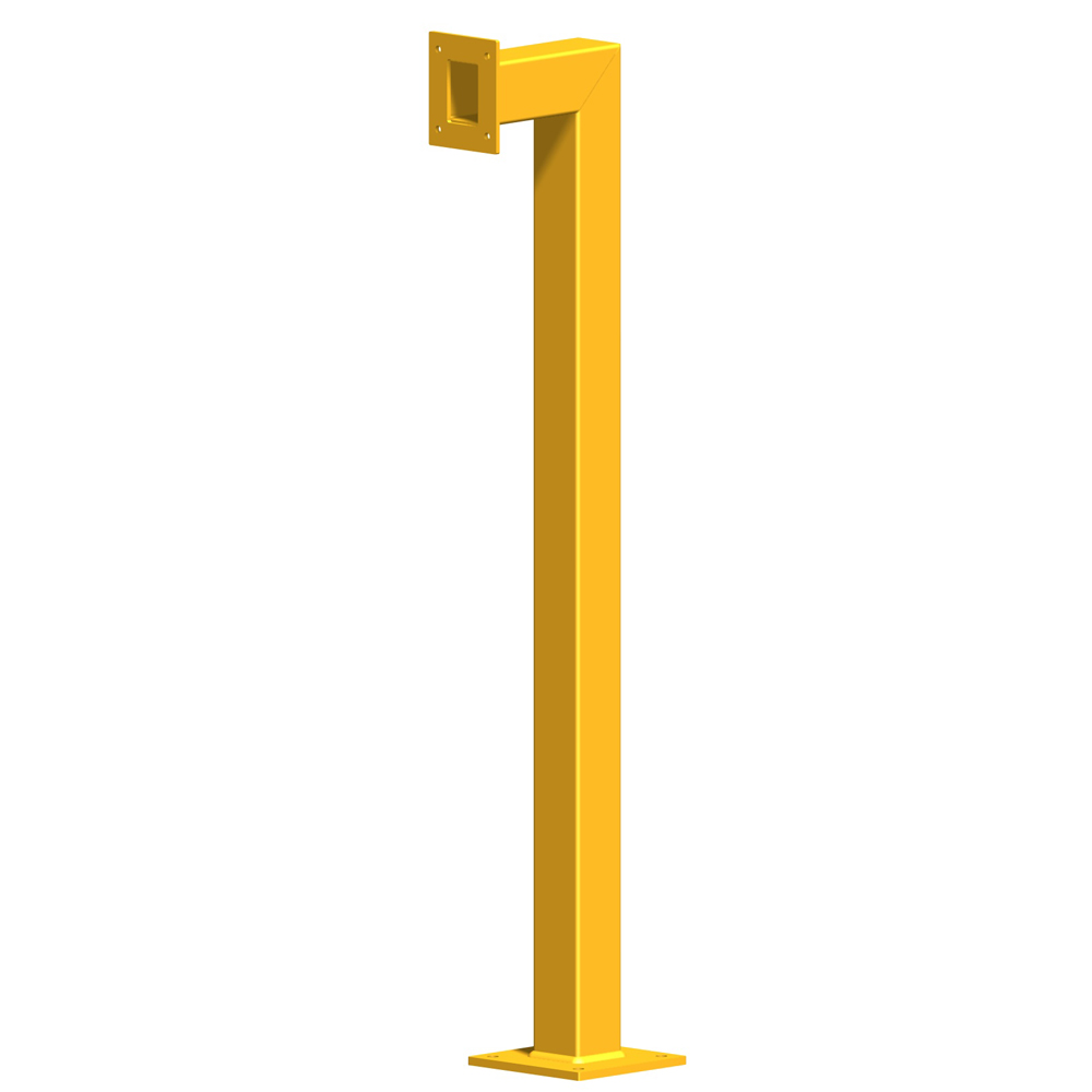 CSD | SDC Outdoor Single Bollard to suit SDC Box Mount, 75 x 76 x ...