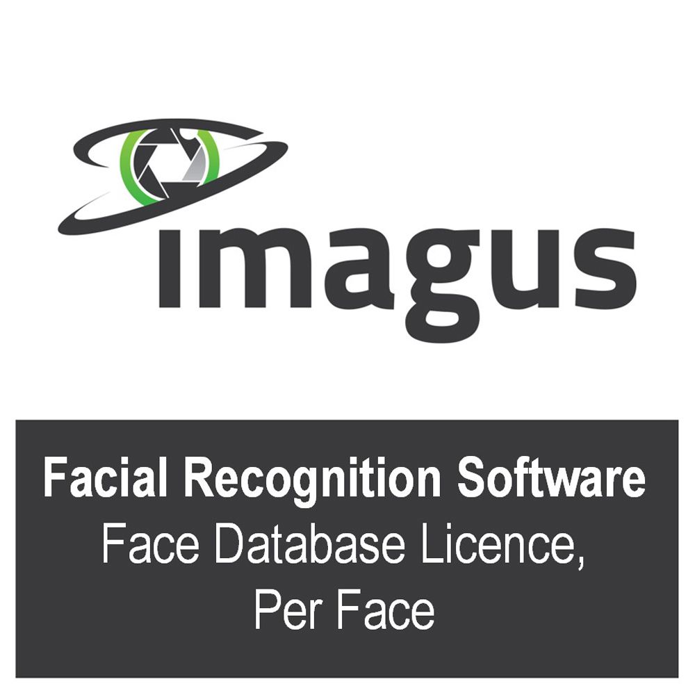 CSD | Imagus Facial Recognition Software, Face Database Licence, Per Face