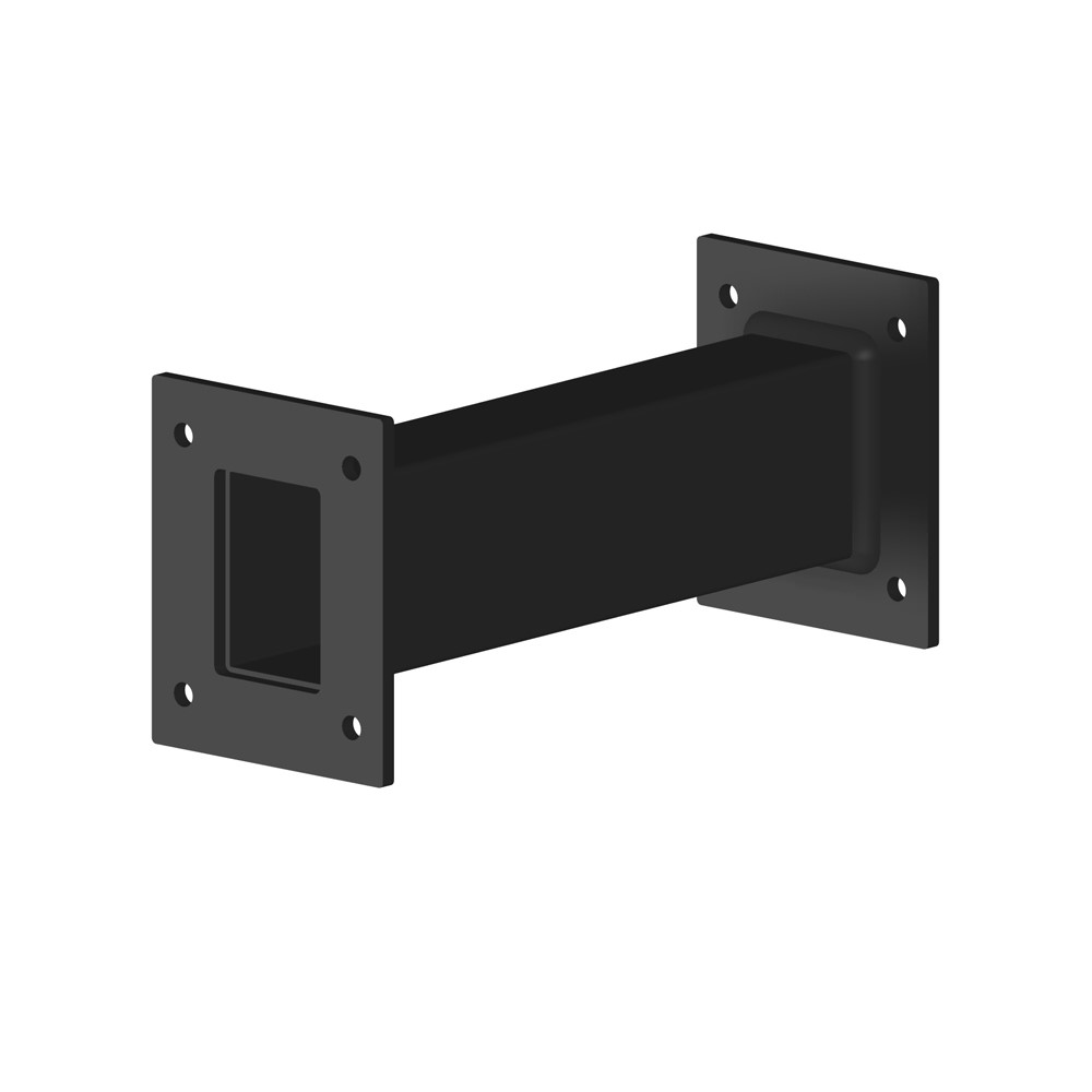 CSD | SDC Outdoor Mount Extension to suit SEQ Bollard, 300mm, Black