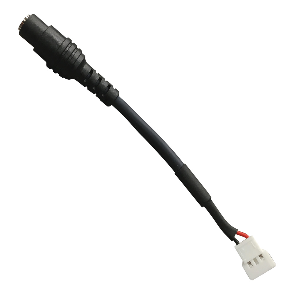 CSD | Suprema Adaptor Cable, 2.1mm DC Power Socket to 2 Pin Flat, 50mm