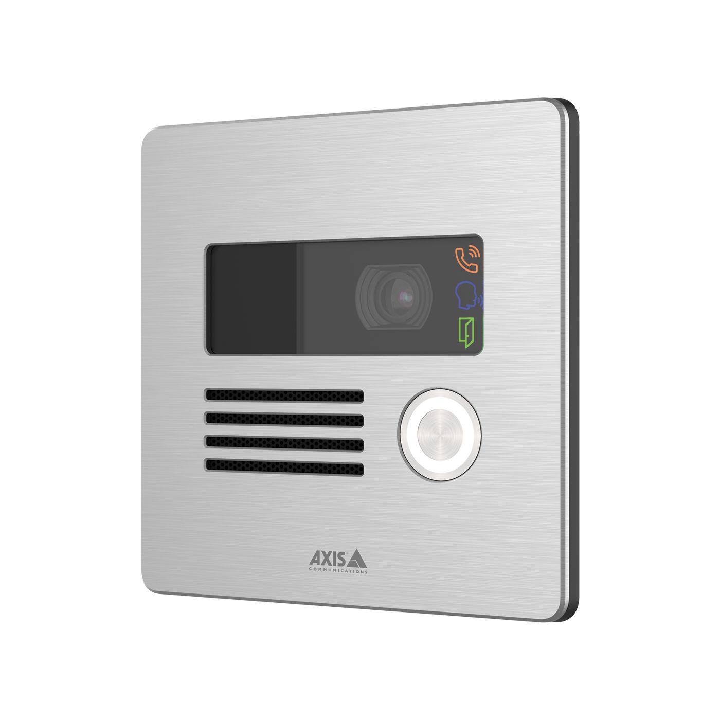 CSD | AXIS I8016-LVE Network Video Intercom, IP66, 1.95mm Lens, Silver