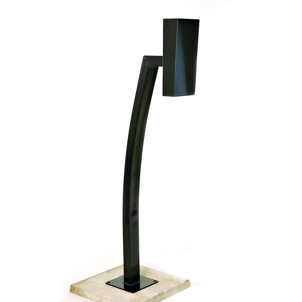 CSD | Single RIK Bollard (Colour: Black)
