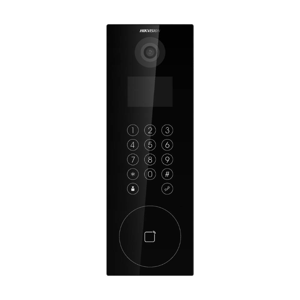 CSD | Hikvision 2nd Gen Intercom Apartment Door Station, IP65, Plastic ...