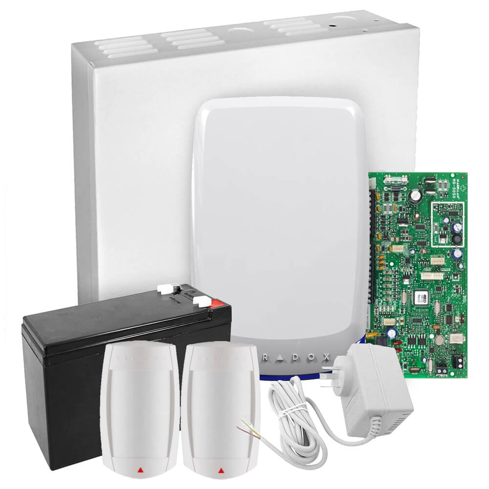 CSD | Paradox MG5050 Kit, 2x PMD75 1x SR230 (No Keypad)