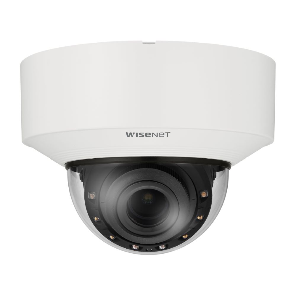 CSD | *SpOrd* Hanwha Wisenet 6MP Indoor Dome Camera, H.265, 30fps, 40m IR, 4.4-9.3mm