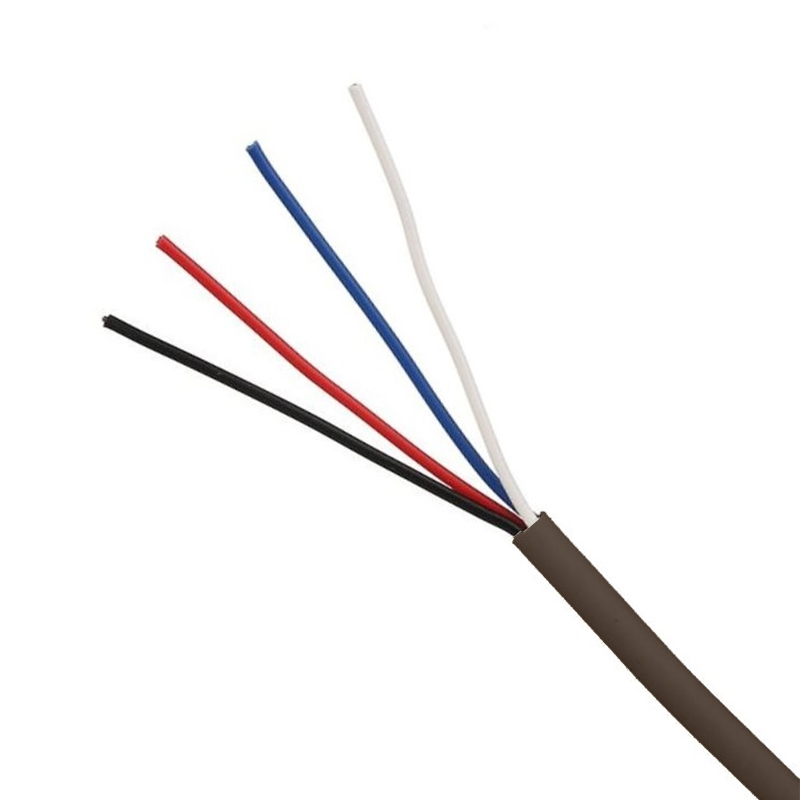 CSD | X2 Cable, 4 x 14/020, Security Cable, 300m, Pull Box, Brown