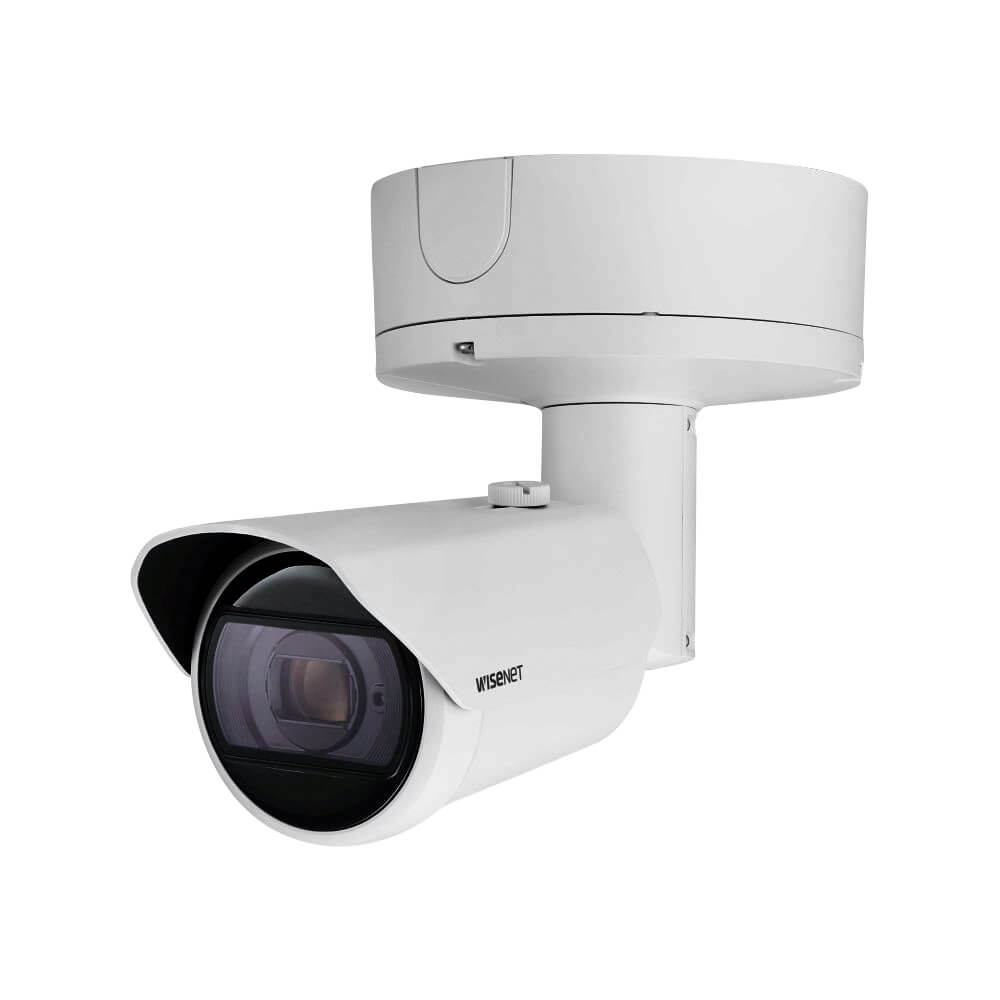 CSD | *SpOrd* Hanwha Wisenet 2MP Outdoor Bullet Camera, H.265, 90m AI IR, 5.2-62.4mm