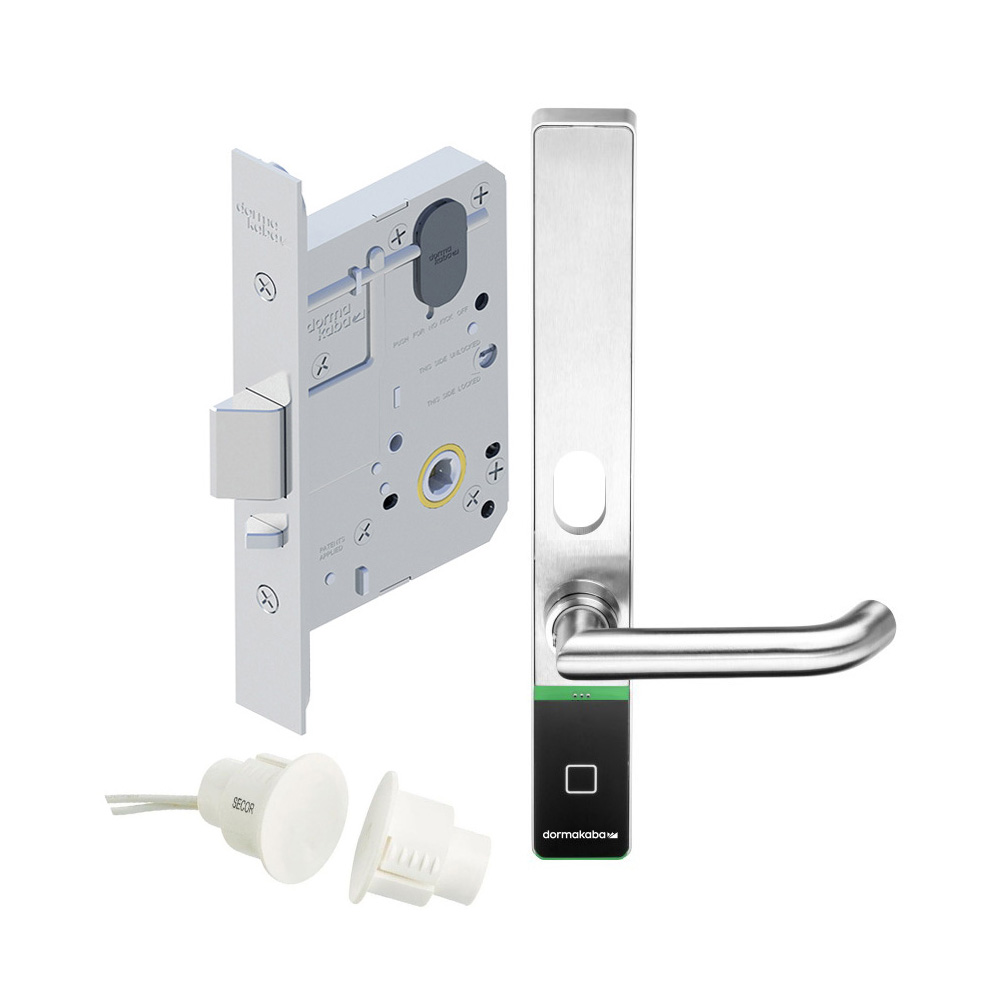 CSD | Dormakaba Monitored C-Lever Pro Kit, Key Override, x1 60mm ...