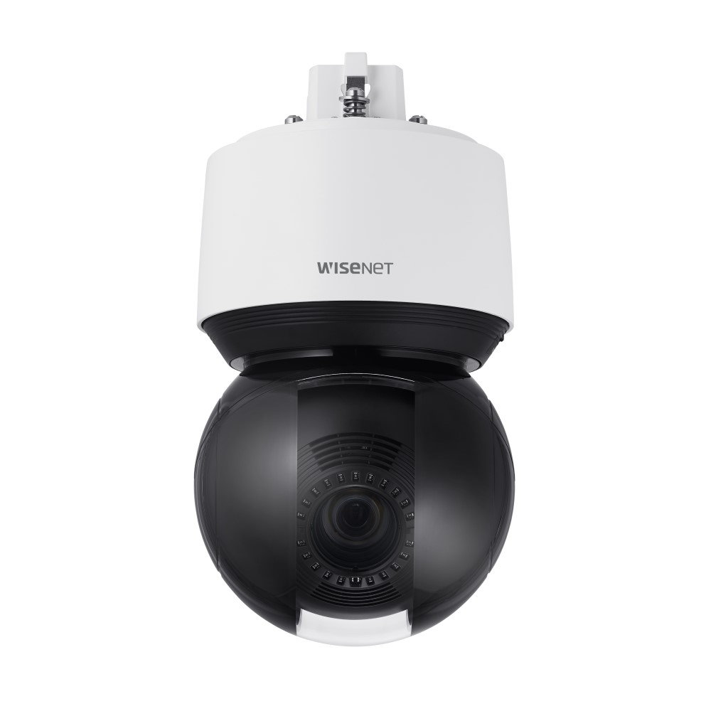 CSD | Hanwha Wisenet 2MP Outdoor IR PTZ Camera, 25x Zoom, IK10, IP66, 4 ...