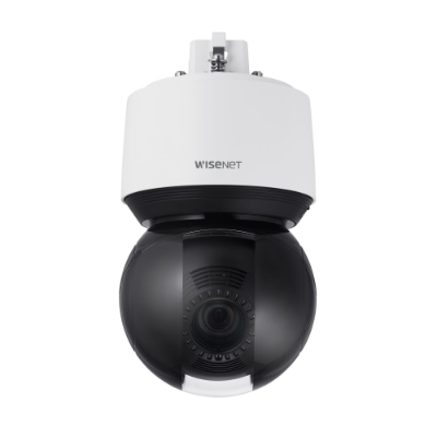 CSD | Hanwha Wisenet 2MP Outdoor IR PTZ Camera, 25x Zoom, IK10, IP66, 4 ...